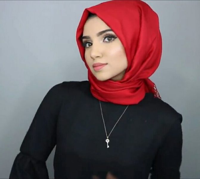 Best 350+ hijab tutorials step by step - Stylorita