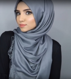Best 350+ hijab tutorials step by step - Stylorita