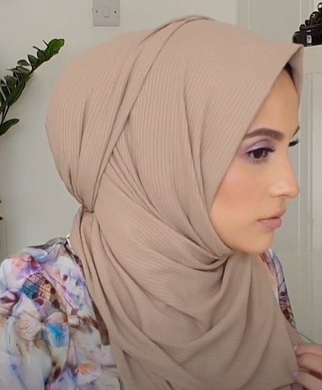 70 Khimar And Long Full Coverage Hijab Styles Tutorials Step By Step